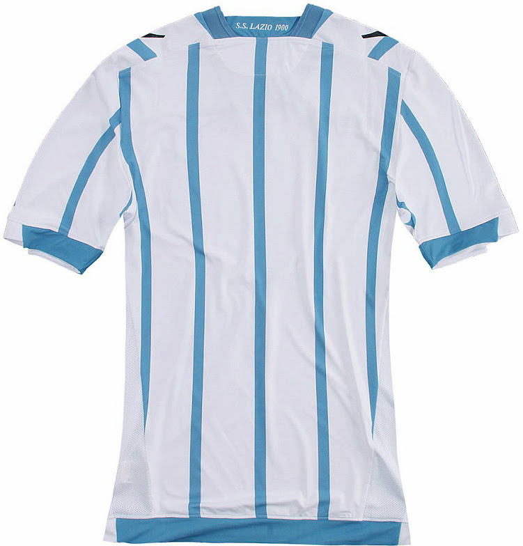New Lazio 14-15 Kits Released - Footy Headlines