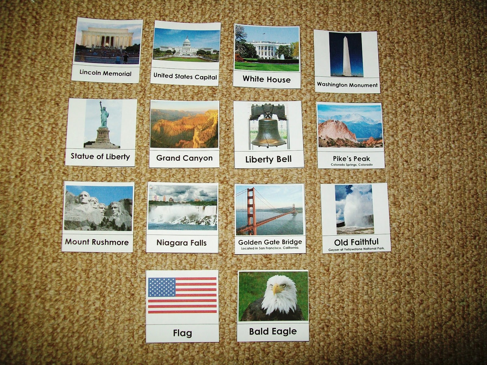 The United States of America Unit with Free Printables - Every Star Is ...