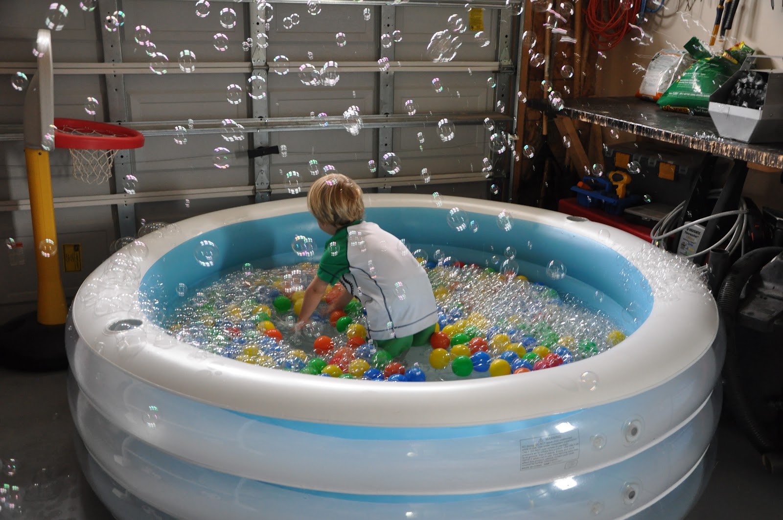 Play At Home Mom LLC: Balls, Bubbles, and an Indoor Pool