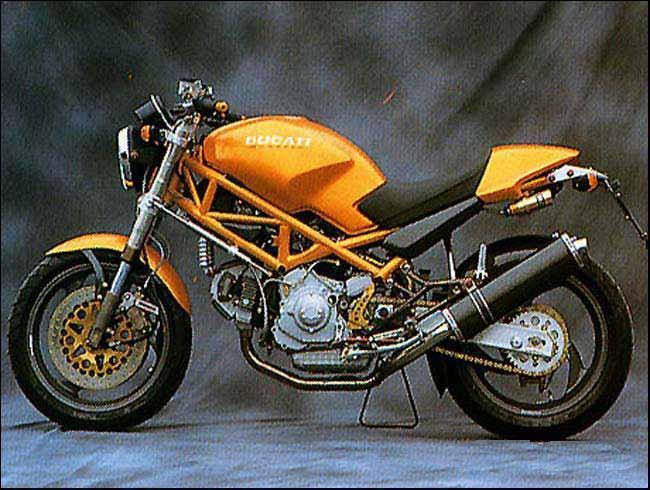 Il Ducatista - Desmo Magazine: Ducati Monster CH Racing