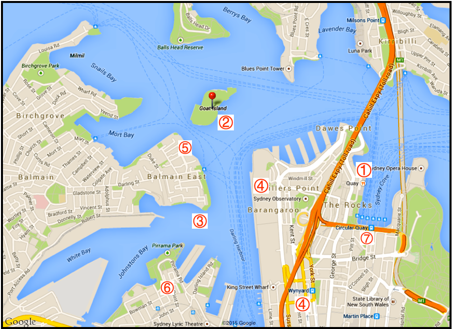 Sydney Aboriginal Language Insights: Millers Point: yilgan maladul