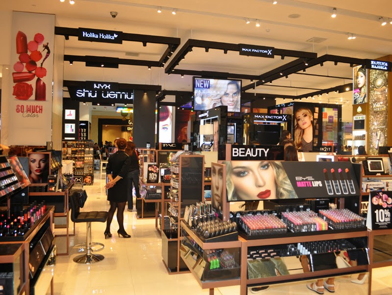 So Much Beauty at the New SM Makati - Rochelle Rivera