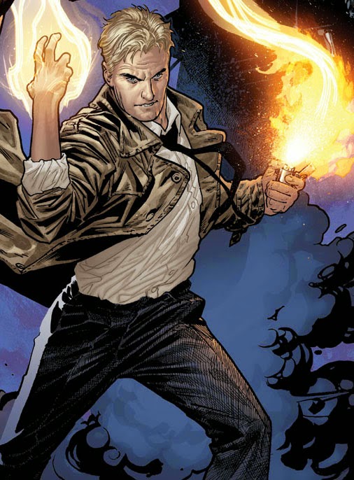 Universo Animangá: DC Comics: Constantine