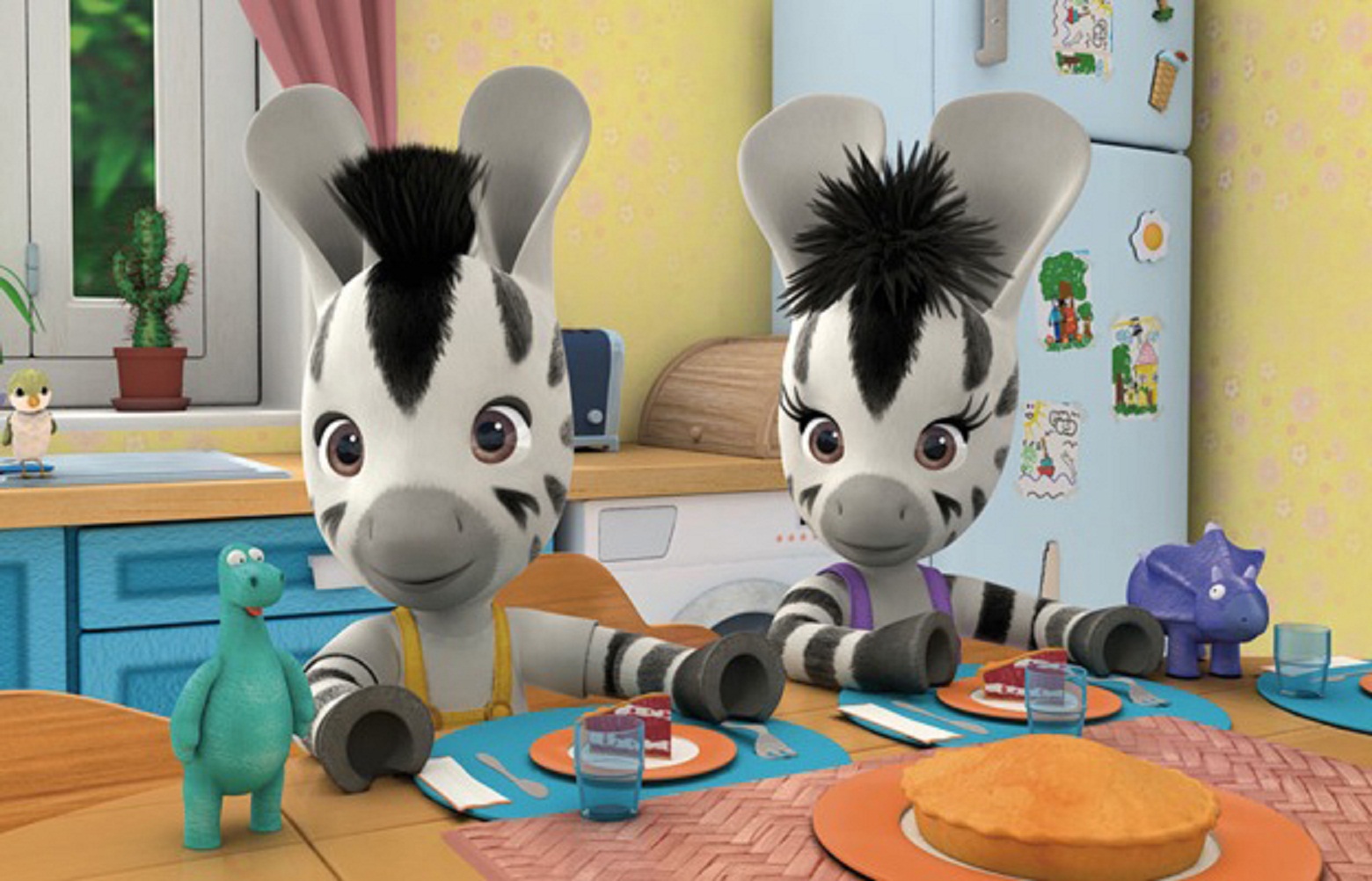 Disney HD Wallpapers: Zou & Elzee Zebra HD Wallpapers