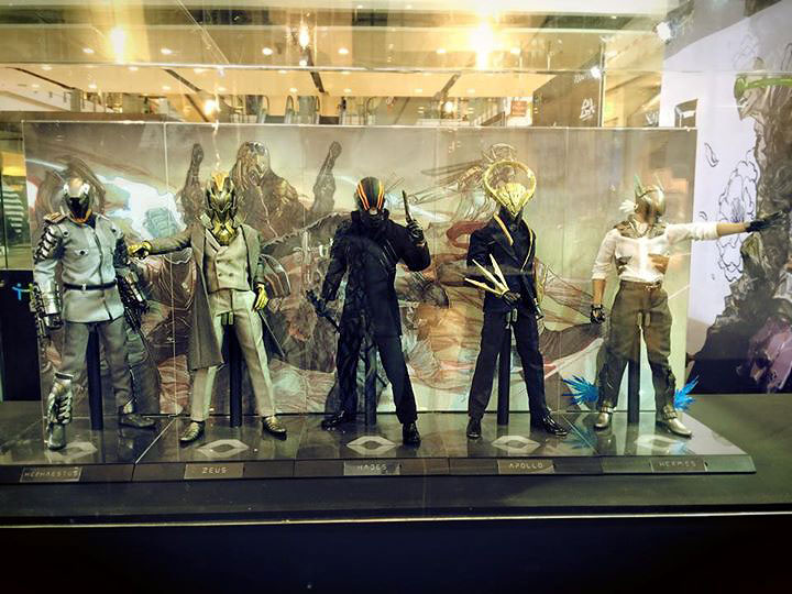 1/6 Scale Collectibles Seen @ Thailand Toy Expo 2015