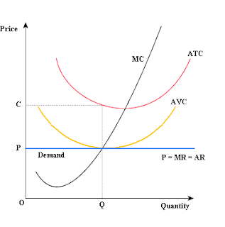 Lacey's Economic Mind...: Comparing Market Structures