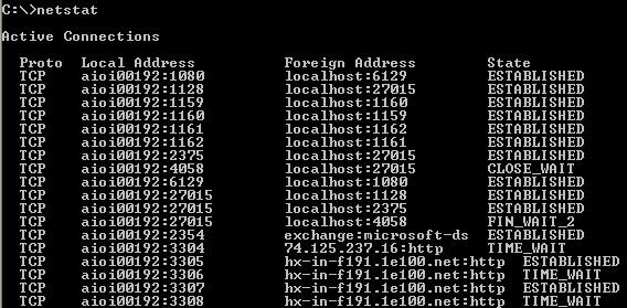 Oz CCNA: Port & Socket numbers