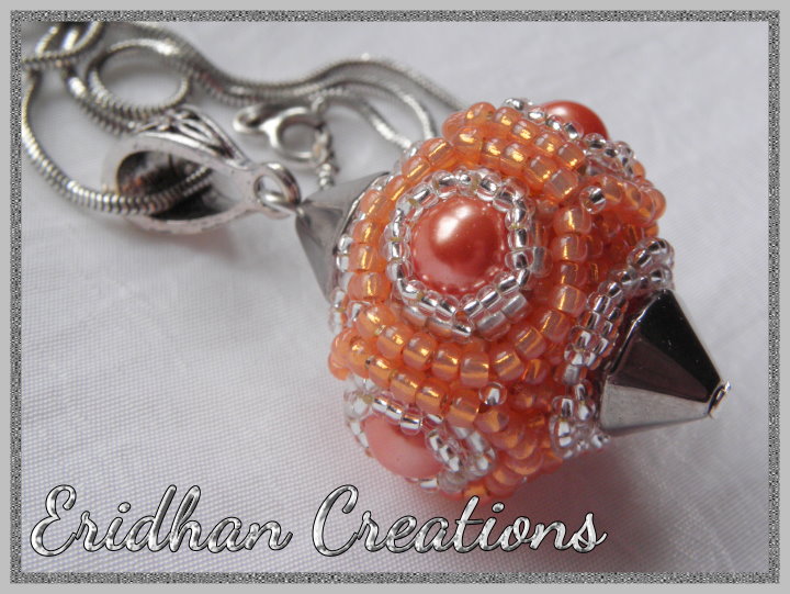 Eridhan Creations - Beading Tutorials: Pandora-style beaded bead