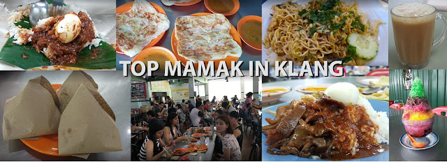 Top 6 Mamak @ Klang ,Selangor Must Try