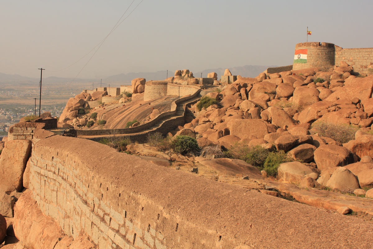Journeys across Karnataka: Bellary fort - part 2