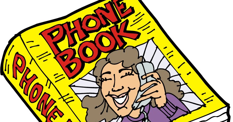 Action Jackson's Blog of Life : PhoneBook