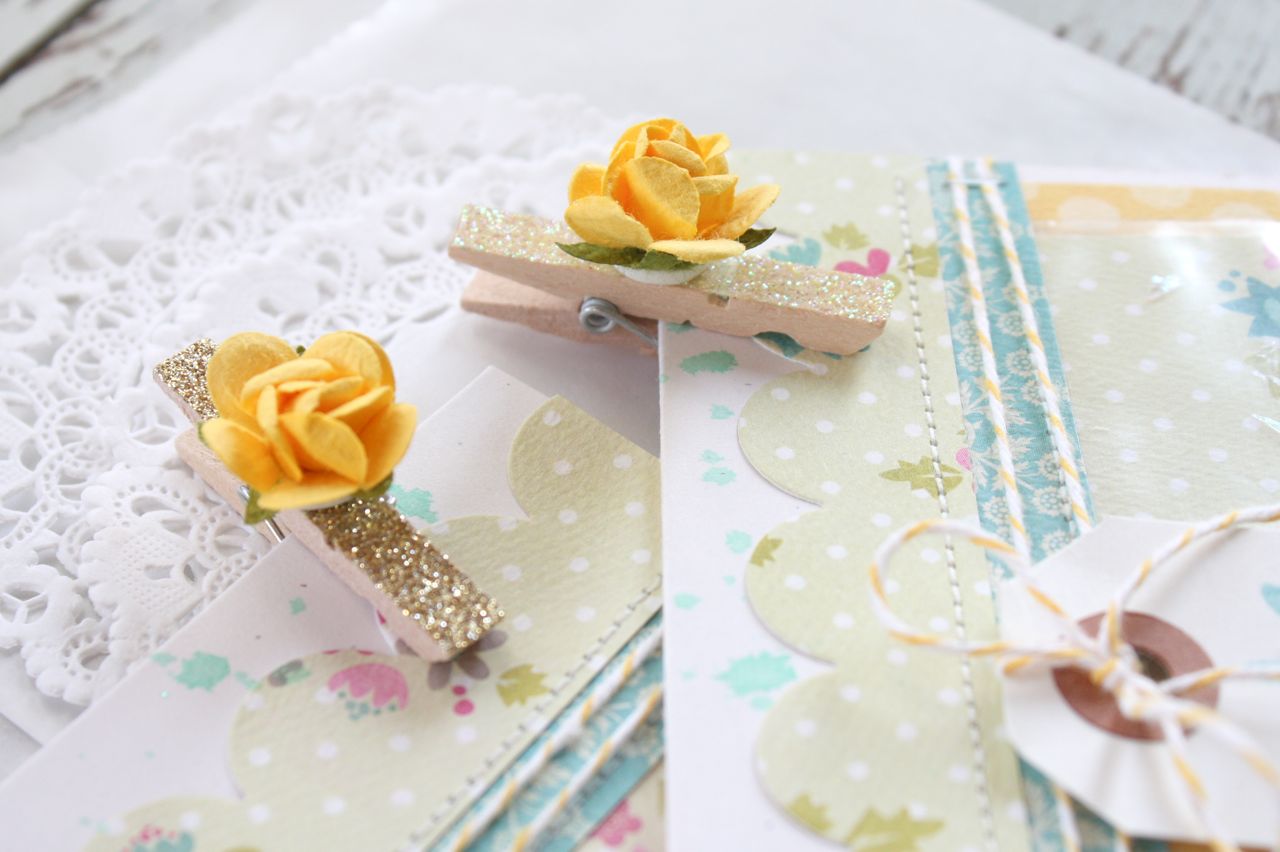 Mish Mash: Confetti Easter cards...