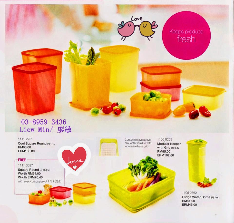 Tupperware Brand Malaysia::Tupperware: TUPPERWARE 10 May - 31 May 2014 ...