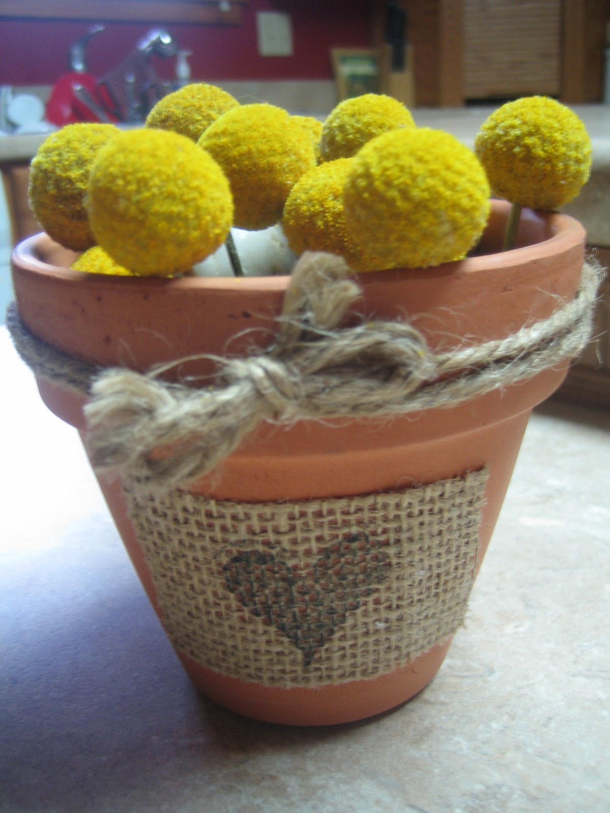 Cut, Craft, Create: Rustic Clay Pot
