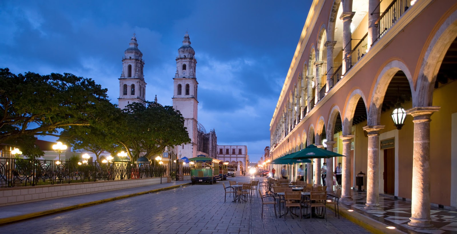10 lugares turísticos de Campeche