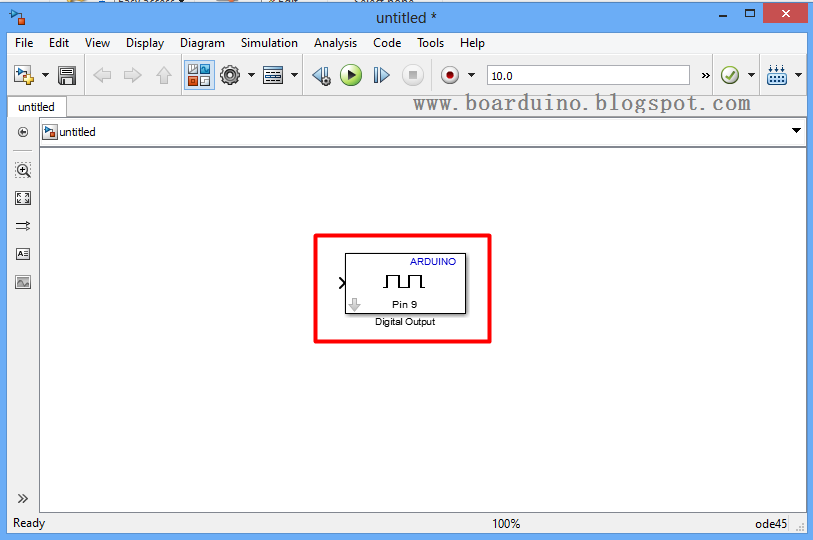 Menghubungkan Arduino Dengan Matlab Simulink Boarduino