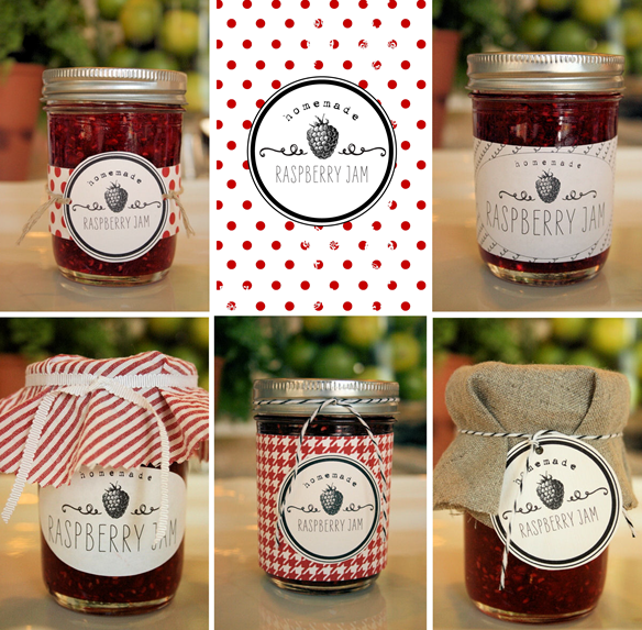 Parsimonia {Secondhand With Style}: Fav Freebie: Jam Labels