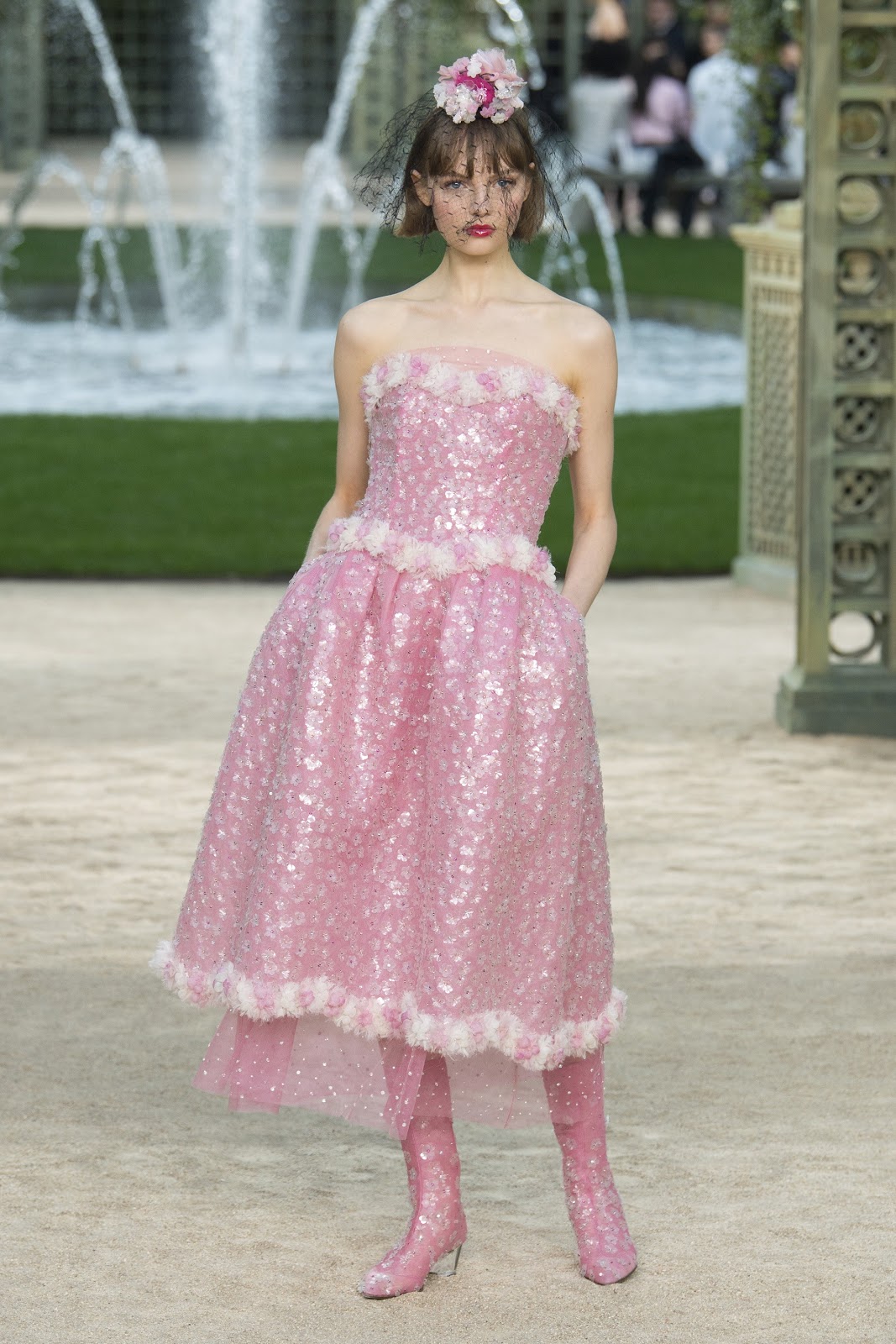 Chanel Haute Couture Spring/Summer 2018, Paris. | Cool Chic Style Fashion