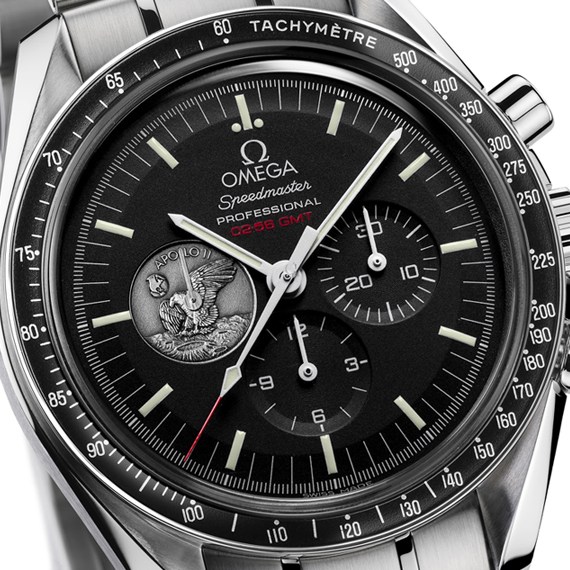 Plano Creativo: Omega Speedmaster Apollo 11