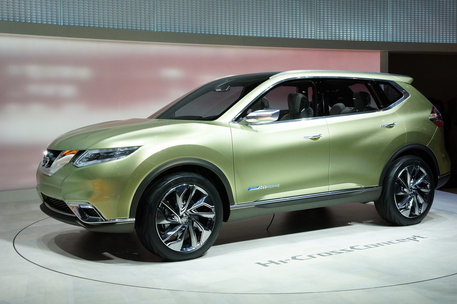 Nissan Hi-Cross Hybrid Crossover Concept ~ Autooonline Magazine