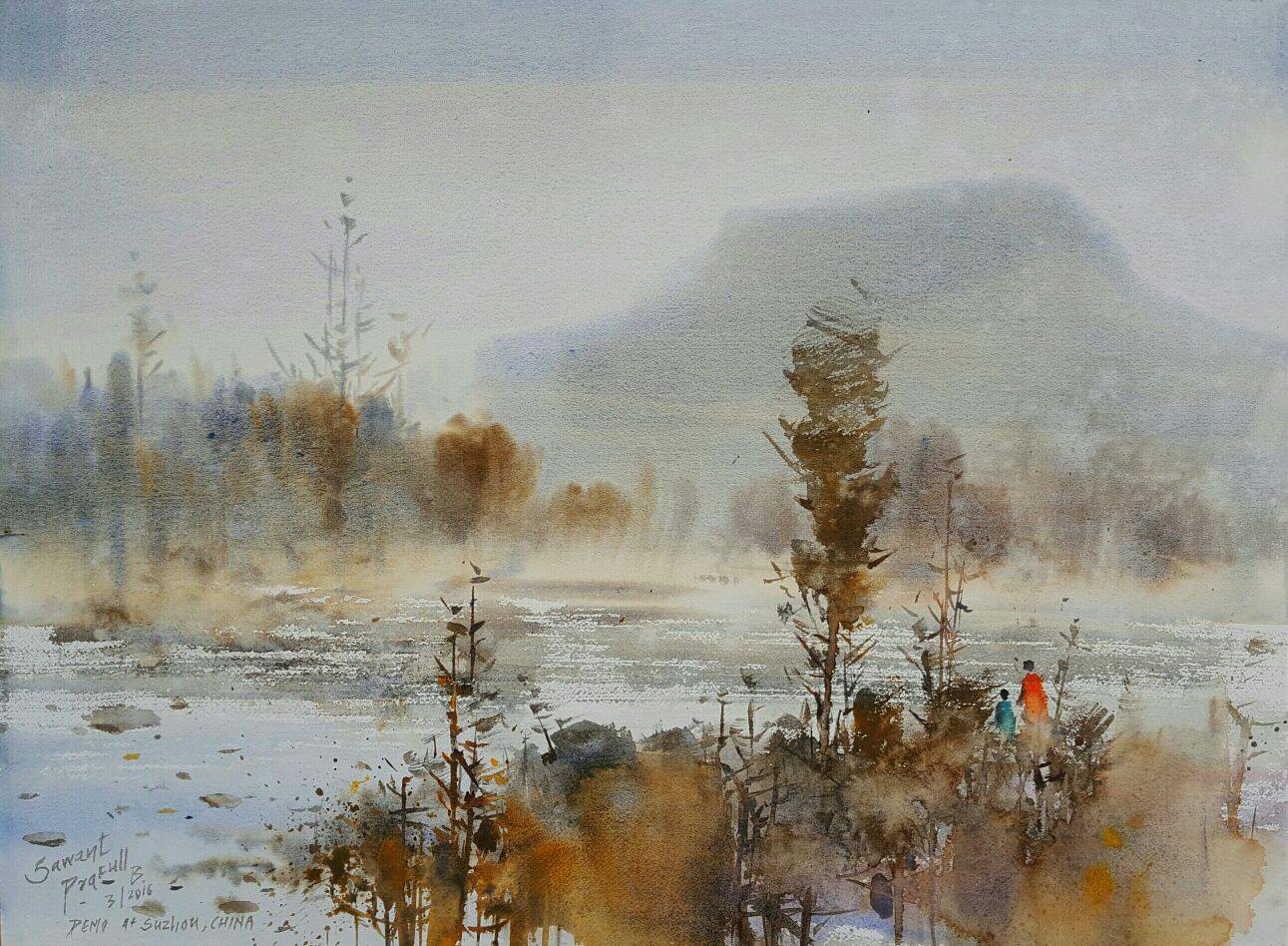 Prafull Sawant | 1979 Born Indian Artist