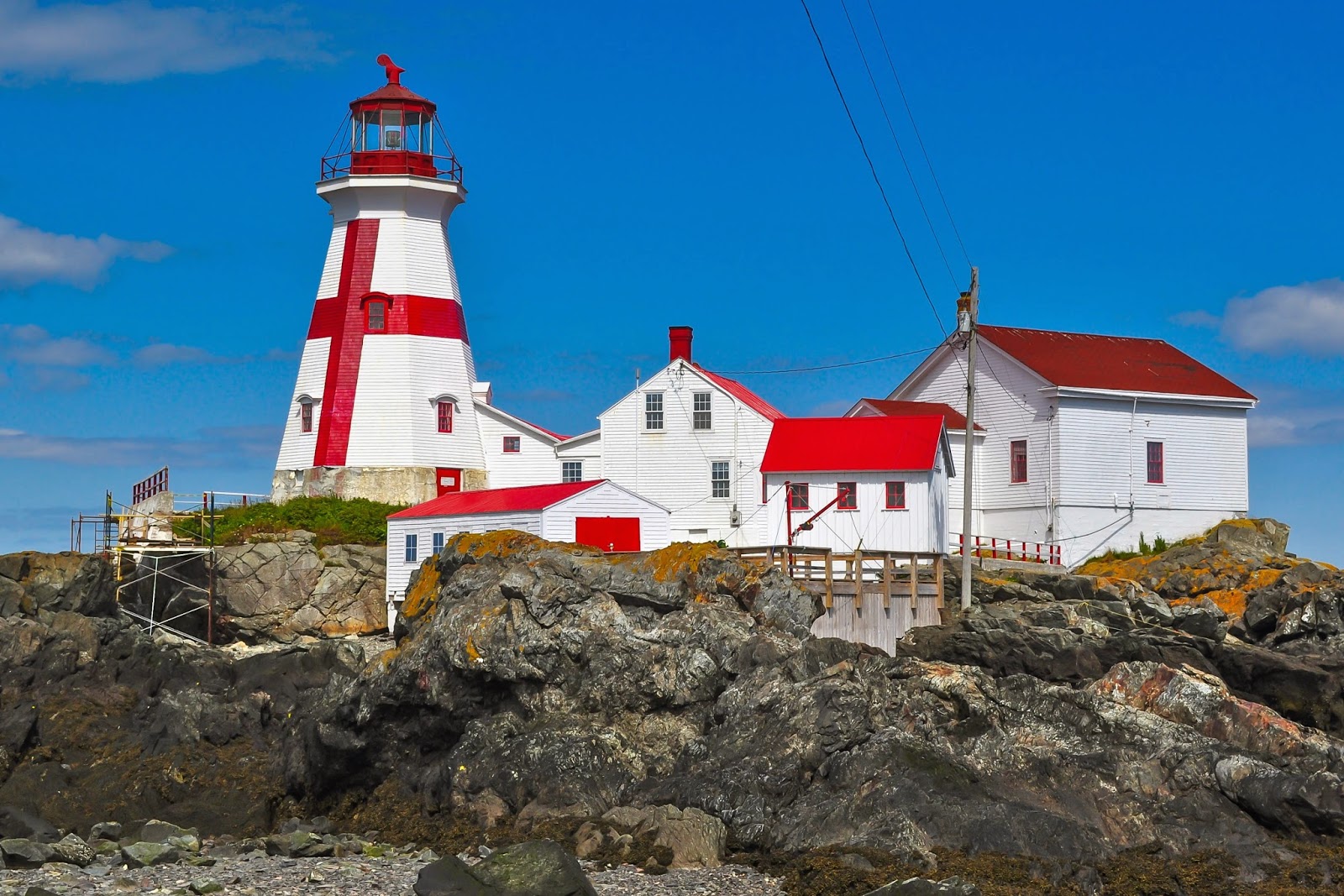 Maine Lighthouses and Beyond: East Quoddy Head Lighthouse