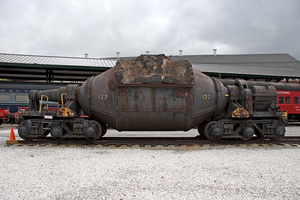 MDRails: Hot Metal Car 127: B & O Railroad Museum