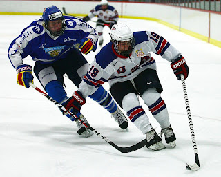 THE UNH MEN'S HOCKEY BLOG: Kelleher, Eiserman and Team USA Coming to UNH