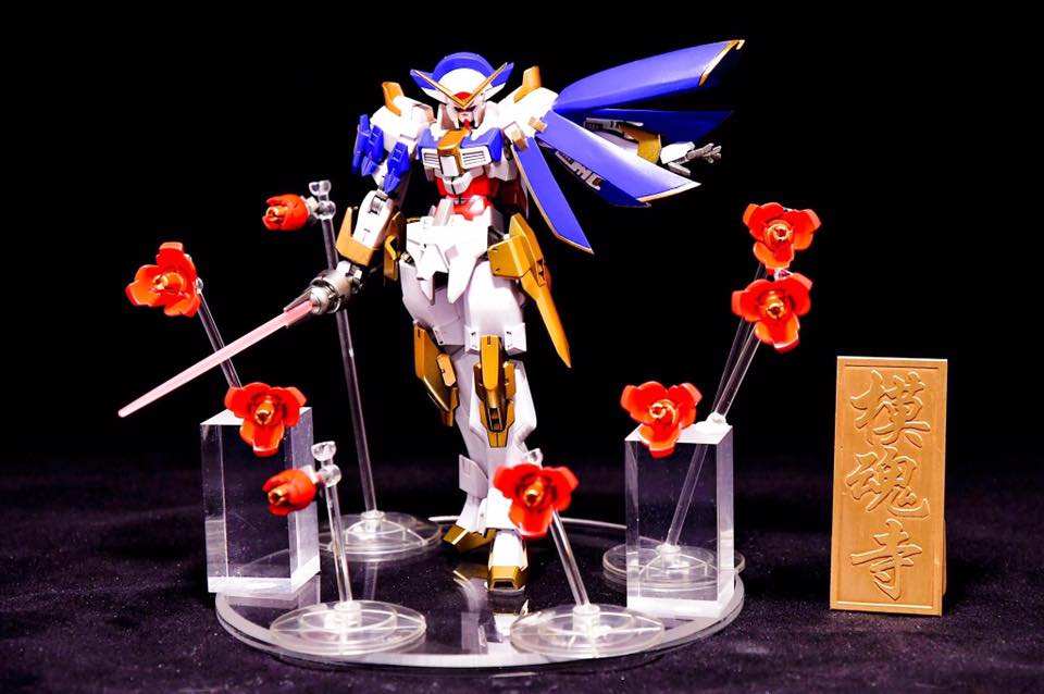 Custom Build: HG 1/144 Neo Gundam Rose - Gundam Kits Collection News and Reviews