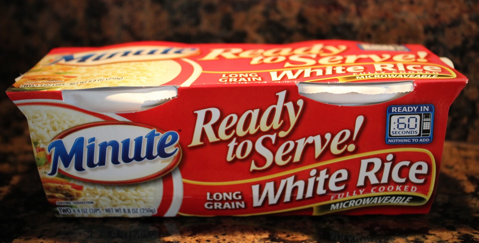 Quick Fixins': Ready To Serve Minute Rice - Toddler Trails