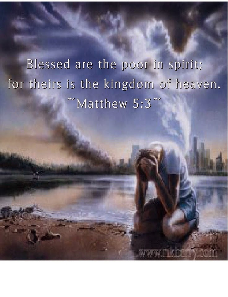 Blessed Are The Poor In Spirit | Quotes and Sayings