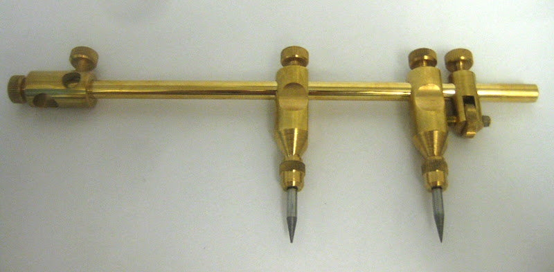 ART AND DESIGN STUDENT: Metal Workshop- Trammel (5) Complete