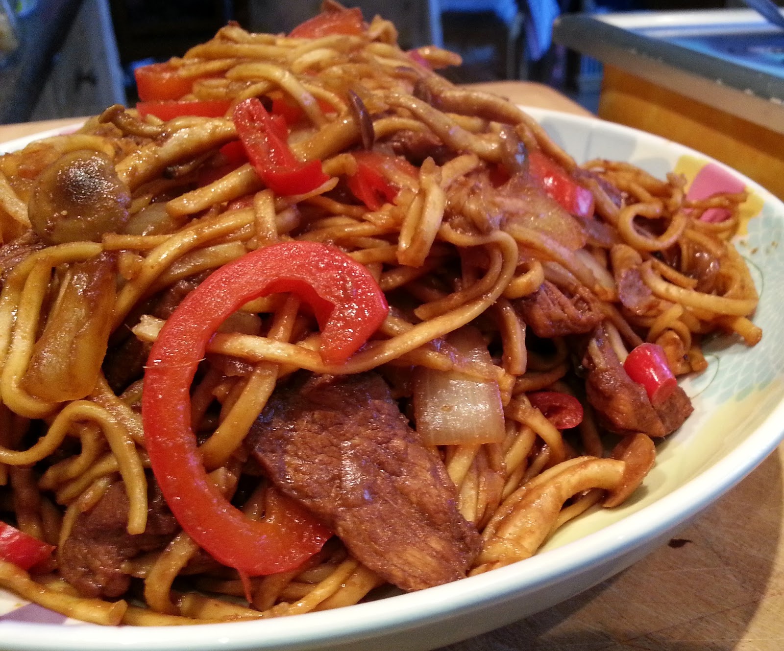 Slimming World Delights: Sticky Lemon and Garlic Pork