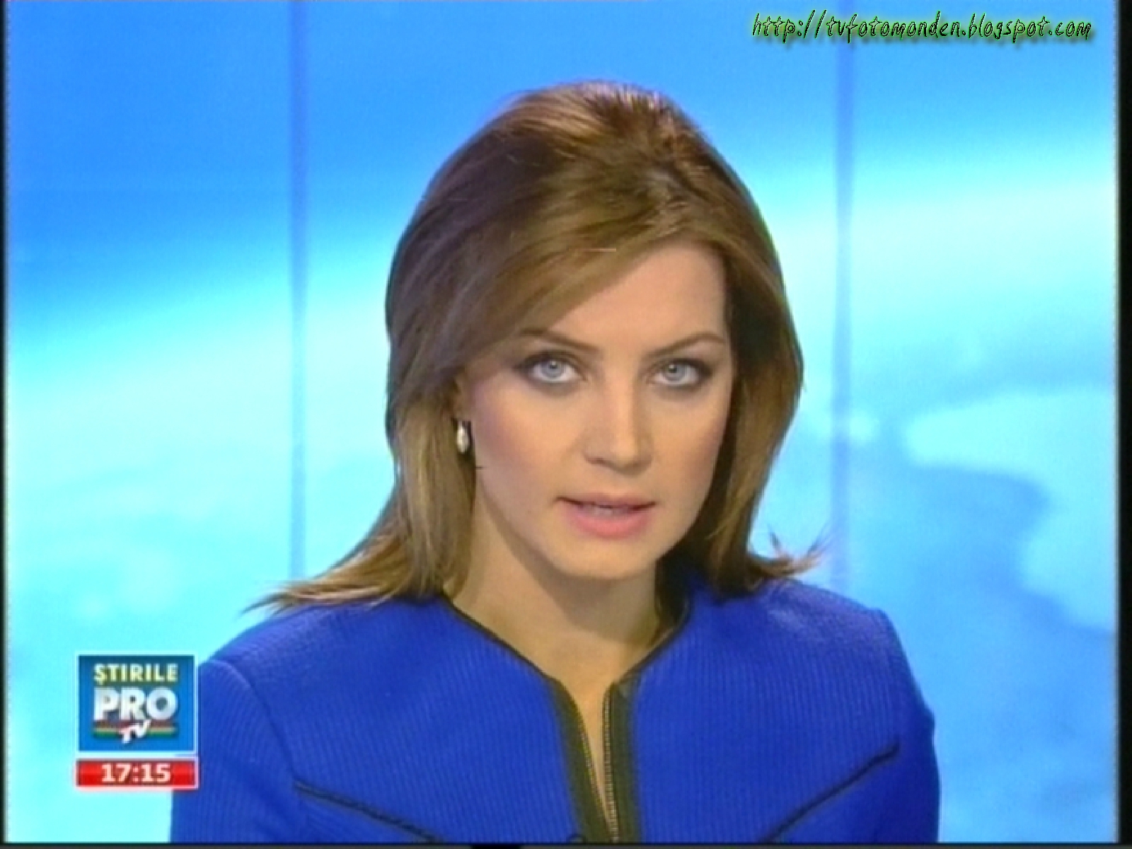 tv foto monden: Monica Dascalu