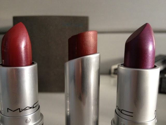 CLOSET por Marion Sá: Batons MAC