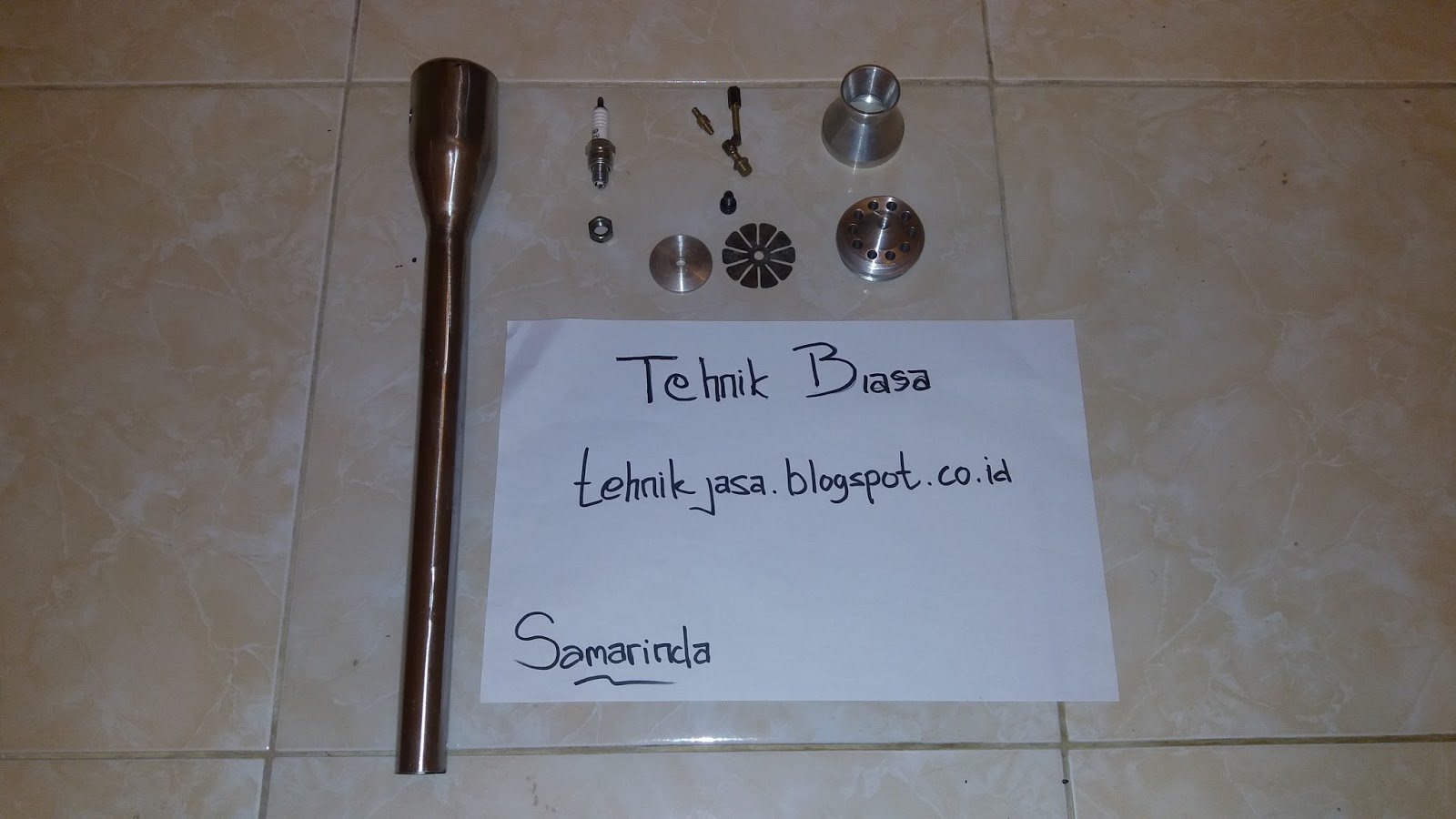 Tehnik Biasa: Membuat Mesin Pulse Jet mini Sederhana / Homemade Simple ...