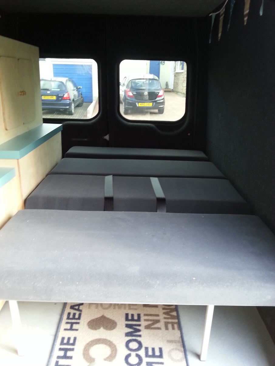 tales of a sandled wanderer: MK6 Ford Transit LWB Camper Conversion w ...