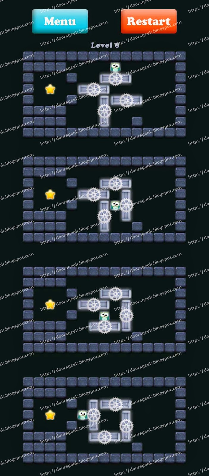 Logic Maze! Level 8 ~ Doors Geek