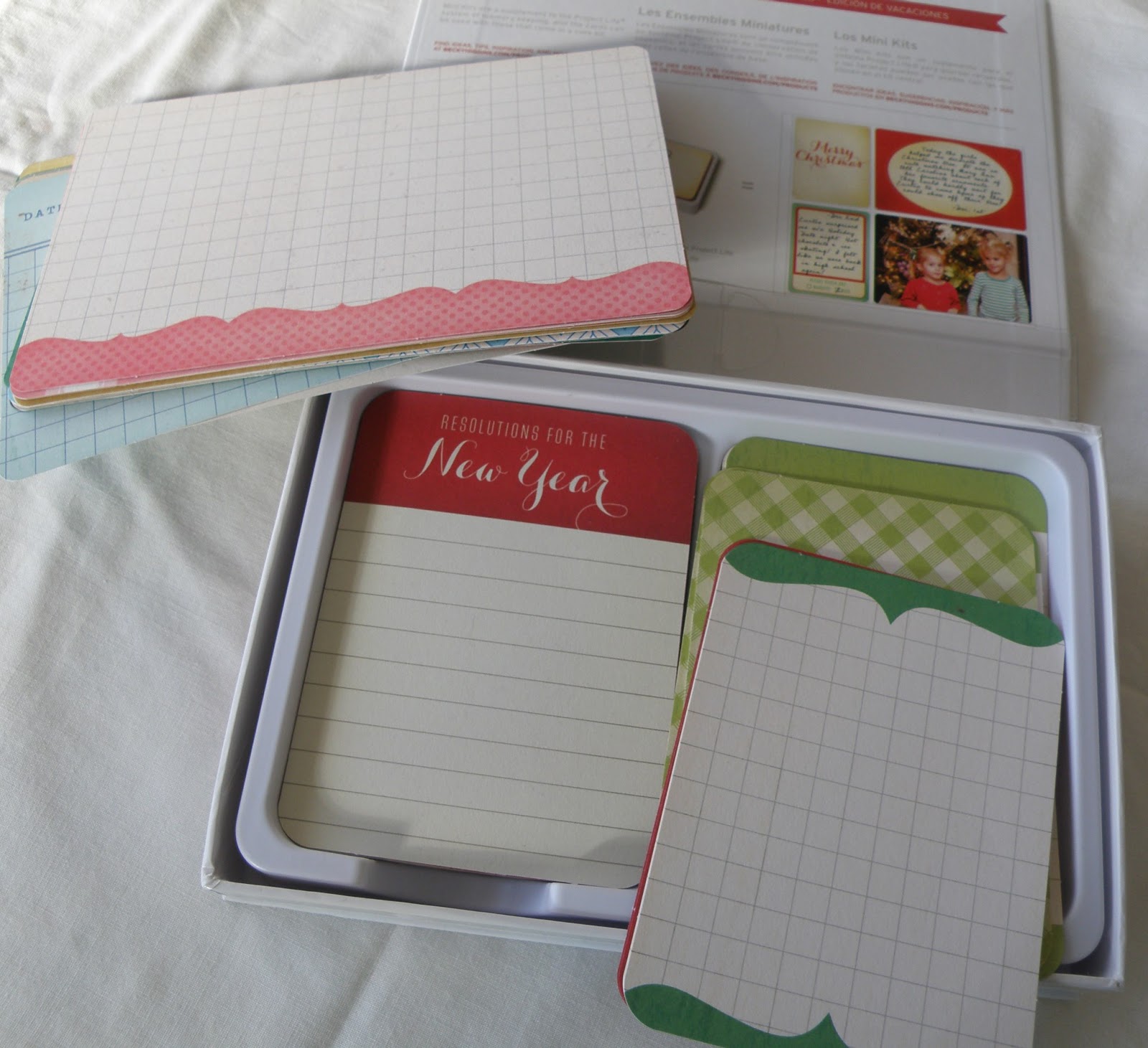 Scraptherapy Sessions: REVIEW - Project Life - Holiday Mini Kit