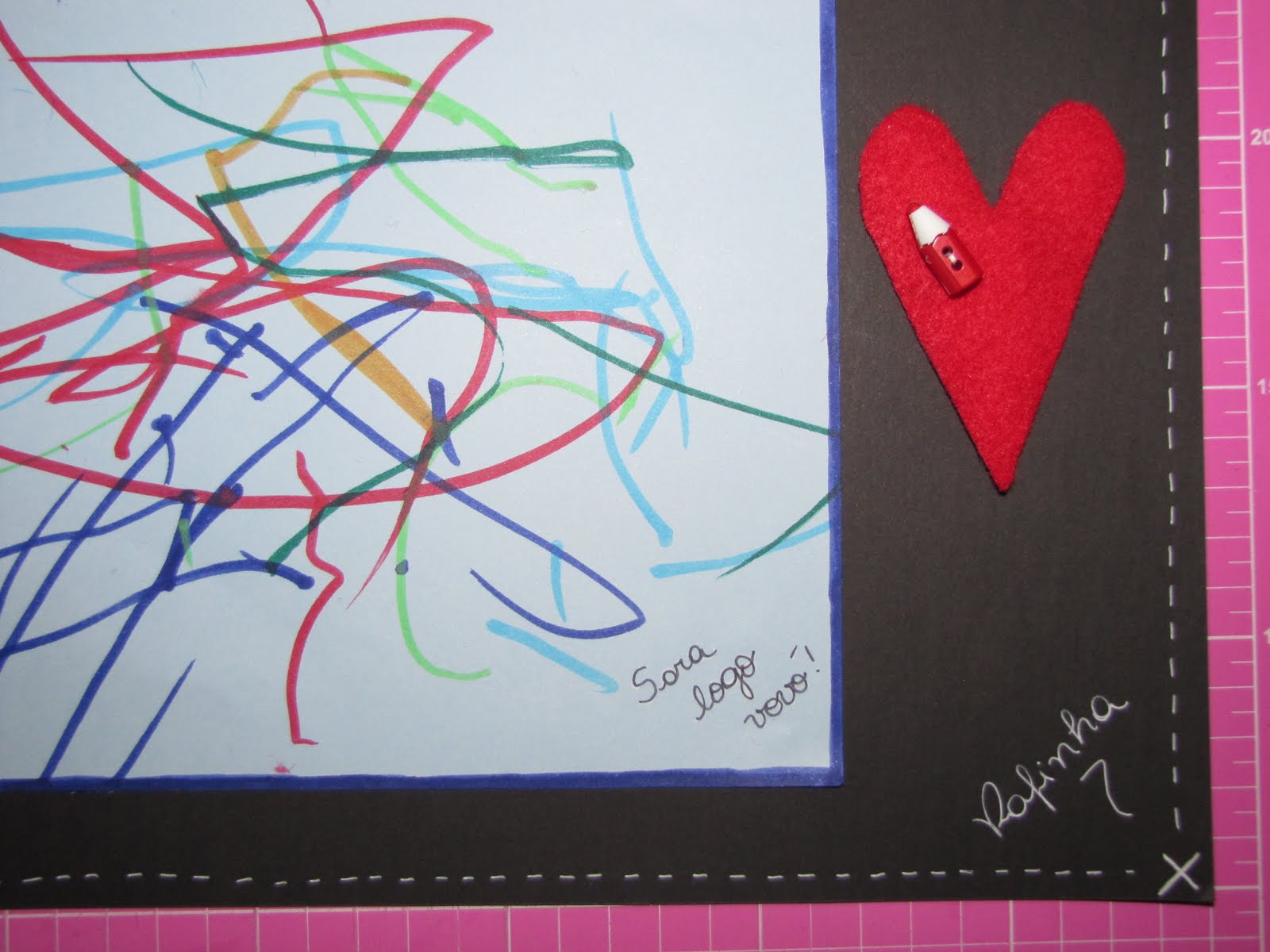 Chris Macedo * "A ARTEIRA": Cartinha para Vovó Mirtes