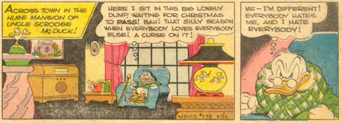 Duck Comics Revue: "Christmas on Bear Mountain"