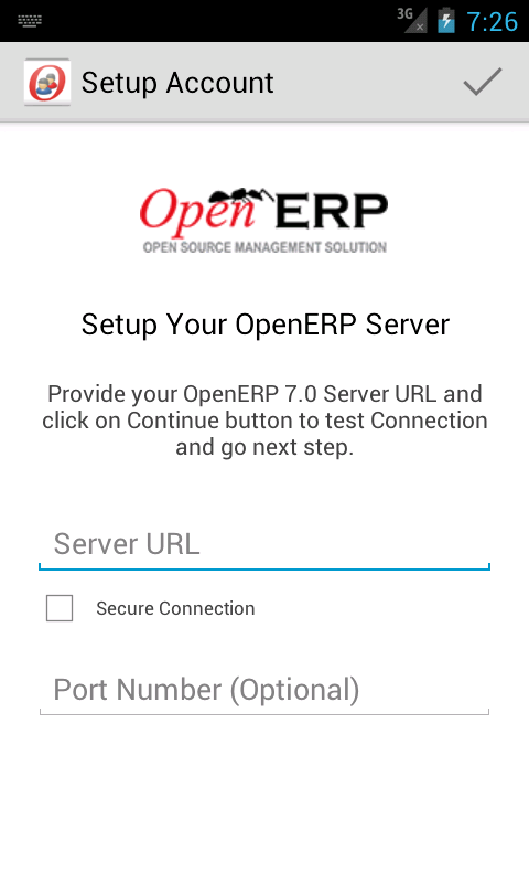 Dharmang Soni: OpenERP Mobile Beta Testing Version Launched