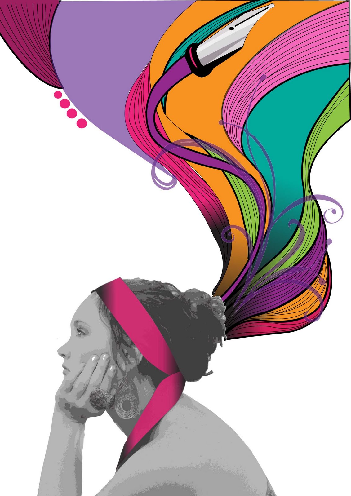 Maxine Kelly: Magazine Editorial