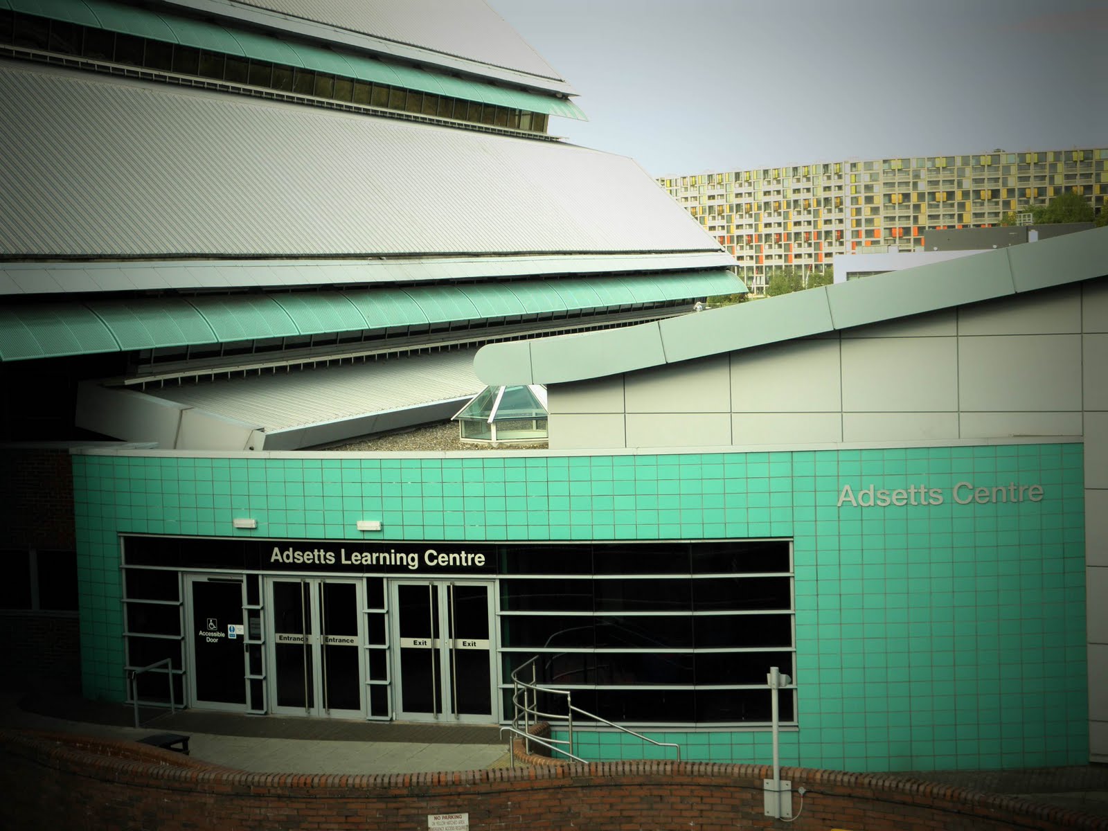 U.K is ROCK: Adsetts Centre (Library / Resource centre)