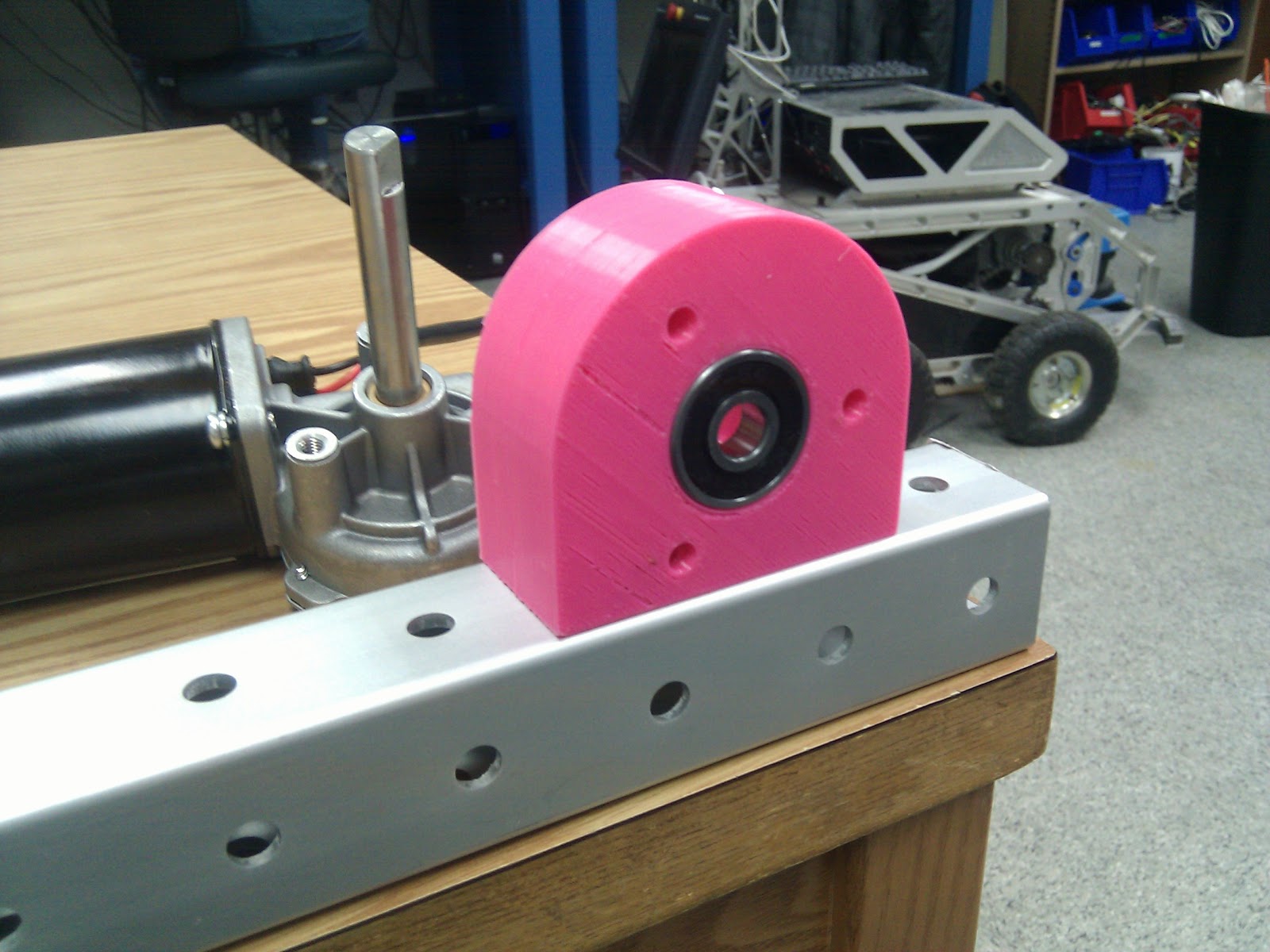 UMass Lowell Rover Hawks: NASA RASC-AL Robo-Ops 2013: February 2013