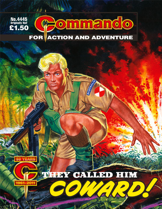 BLIMEY! The Blog of British Comics: Commando comics this week