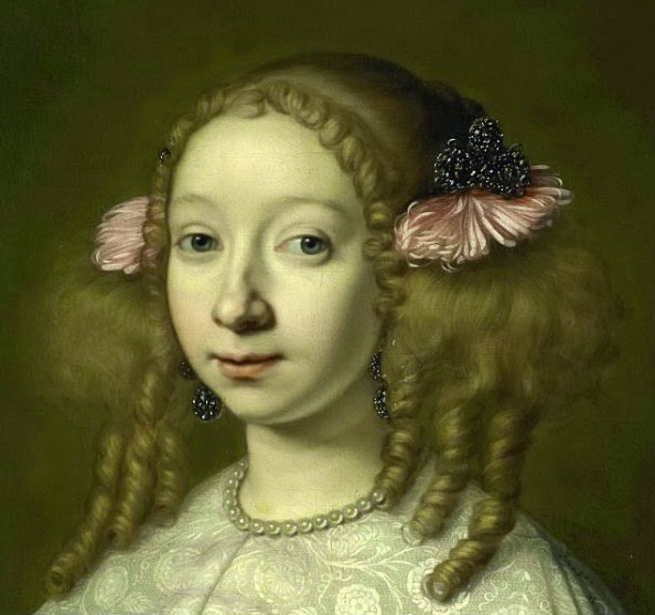 Madame Isis' Toilette: A beautiful visage- 17th century female beauty