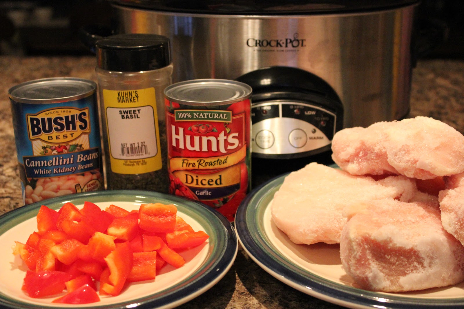 The Busy Moms' Recipe Box: Tuscan Chicken and Beans (Slow Cooker)