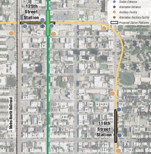 H A R L E M + B E S P O K E: READ: SECOND AVENUE SUBWAY ON 125TH STREET
