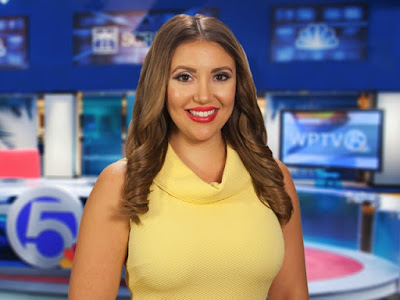Hot Meteorologist Felicia Combs (WPTV)